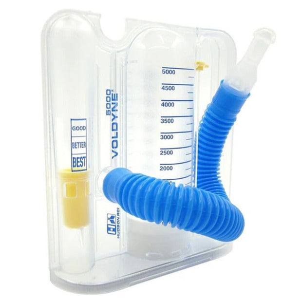 Hudson RCI Voldyne 4000 Intensive Spirometer – The Health Store